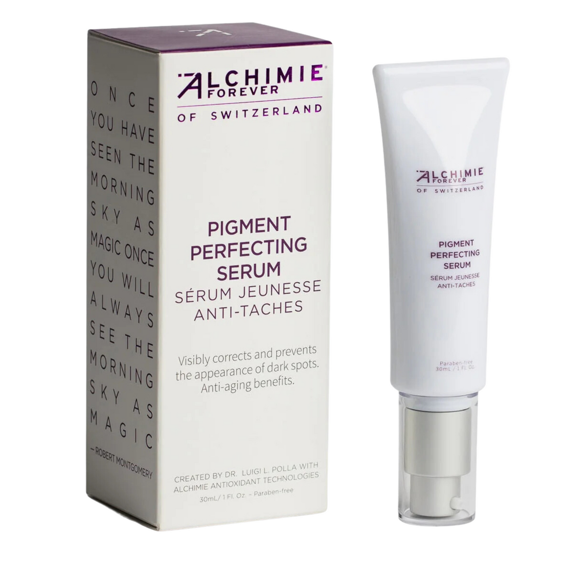 Alchimie Forever Pigment Perfecting Serum – Faced The Facial Studio
